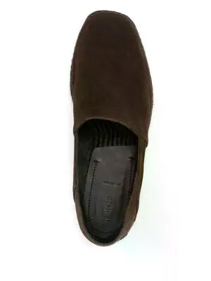 TOM FORD Suede Espadrilles - Brown