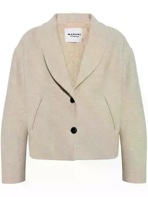 MARANT ETOILE Lanna Jacket - Neutrals