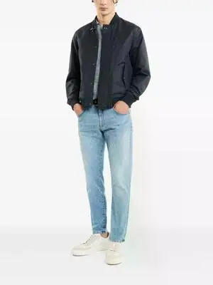 FAY Hook-fastening Bomber Jacket
