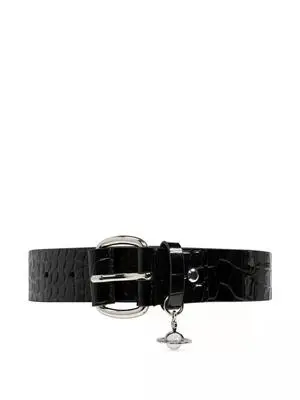 Vivienne Westwood Alex Belt - Black | Editorialist