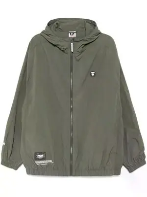AAPE BY *A BATHING APE® Logo Hooded Jacket