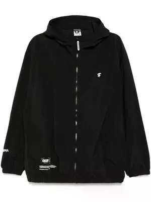 AAPE BY *A BATHING APE® Logo Hooded Jacket