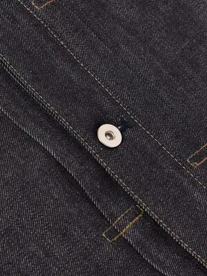 JIL SANDER Raw Denim Trucker Jacket