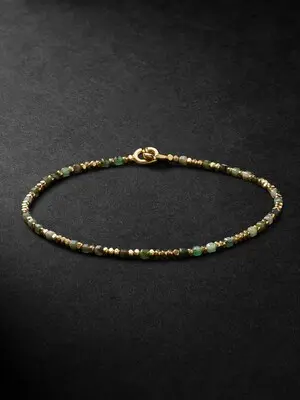 MAOR M.cohen Percep 18-karat Emerald Bracelet - Gold