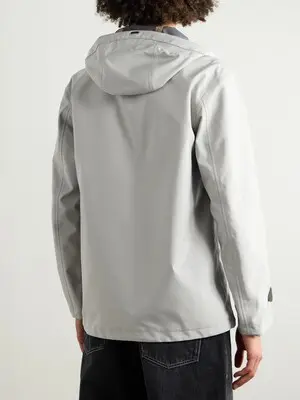 Herno Shell Hooded Jacket - Gray