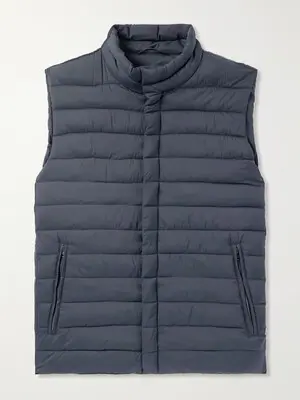 Herno High Neck Vests For Men