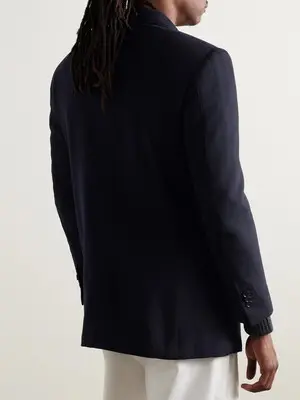 GHIAIA Sartoria Brushed-cashmere Blazer