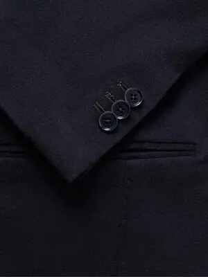 GHIAIA Sartoria Brushed-cashmere Blazer