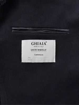 GHIAIA Sartoria Brushed-cashmere Blazer