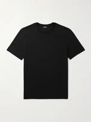 Zegna Slim Fit T-shirts For Men