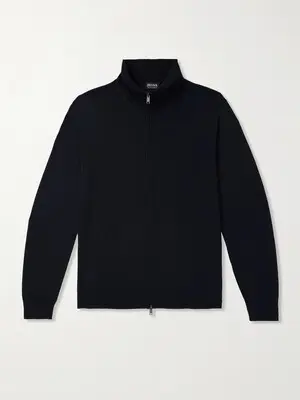 Zegna Zip Up Knitwear For Men