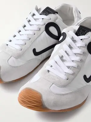 Loewe Ballet Runner 2.0 Logo Sneakers - White