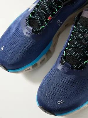 On Cloudmonster 2 Running Sneakers - Blue