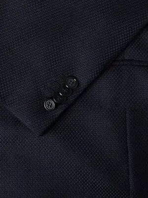 Brioni Textured Wool And Cashmere-blend Blazer