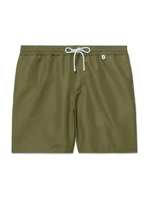 Loro Piana Mid Rise Shorts For Men