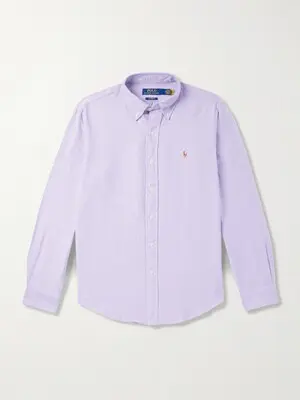 Men's Purple Button Down Shirts