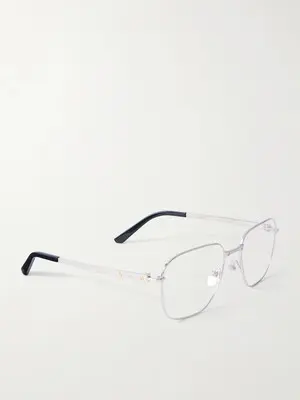 Cartier Santos De D-frame Optical Glasses