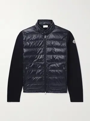 Moncler Applique Cardigans For Men