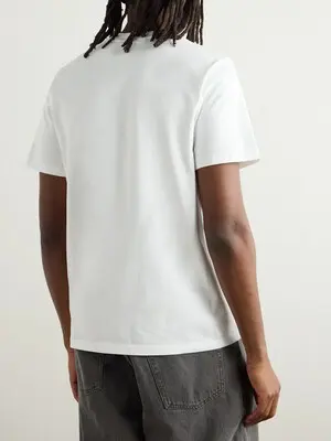 Moncler Logo-print Cotton-jersey T-shirt