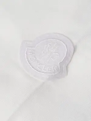 Moncler Logo-print Cotton-jersey T-shirt