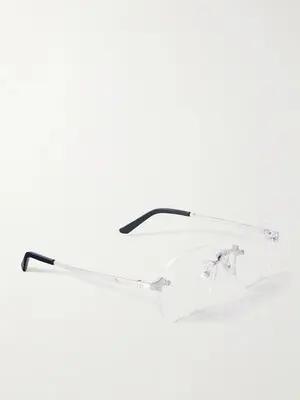 Cartier Santos De Rimless Optical Glasses