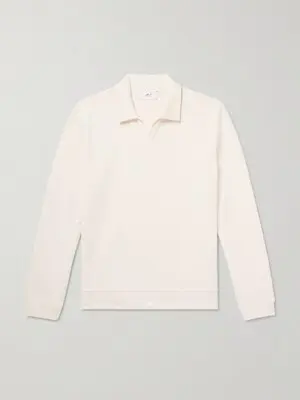 Mr P. Cotton-jersey Sweatshirt - Neutrals