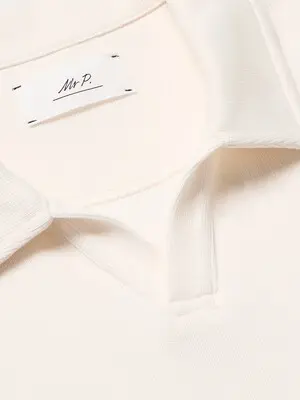 Mr P. Cotton-jersey Sweatshirt - Neutrals