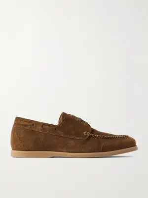Mr P. Richard Suede Boat Shoes