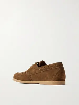 Mr P. Richard Suede Boat Shoes