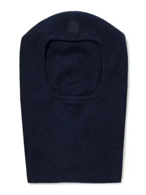 ACNE STUDIOS Acne Studios Kalas Logo Balaclava