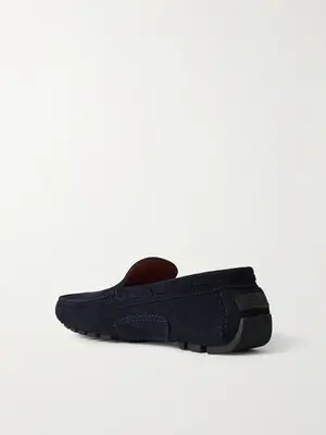 Mr P. Suede Driving Shoes