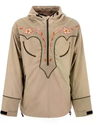 Kapital Tennessee Cornflower Windbreaker