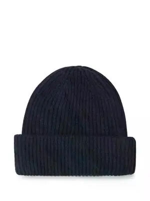 Fedeli Cashmere Beanie - Blue
