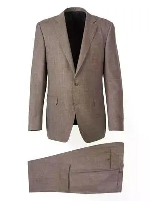 Canali Three-piece Suit - Neutrals