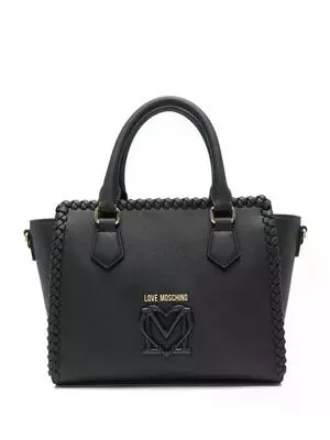 Moschino Braided Tote Bag