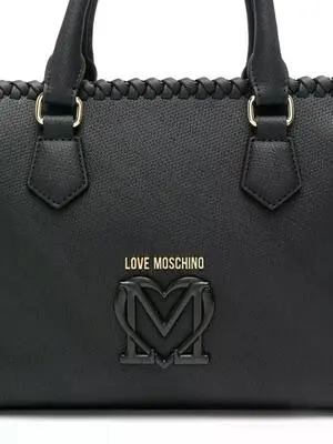 Moschino Braided Tote Bag