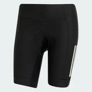 Adidas Essentials 3-stripes Padded Cycling Shorts - Black