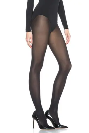Wolford Velvet De Luxe 50 Tights - Black