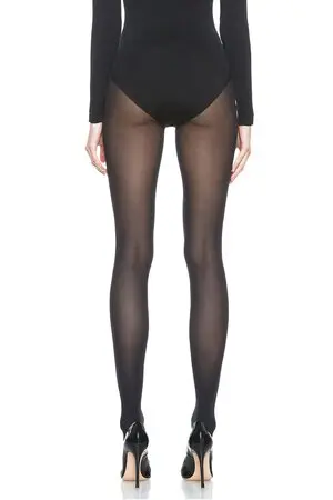Wolford Velvet De Luxe 50 Tights - Black