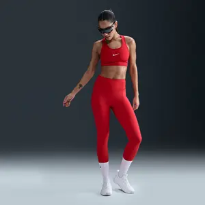 Nike Universa High-Waisted 7/8 Leggings Red
