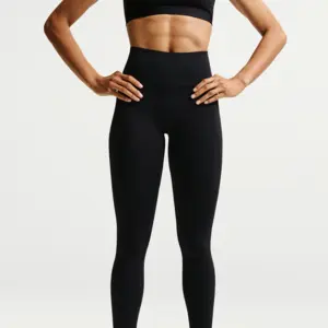 Nike Universa High-waisted Full-length Leggings With No Front Seam