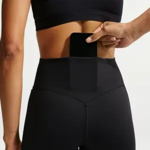 Nike Universa High-waisted Full-length Leggings With No Front Seam