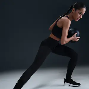 Nike Universa High-waisted 7/8 Leggings - Black