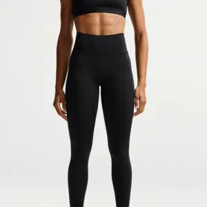 Nike Universa High-waisted 7/8 Leggings - Black