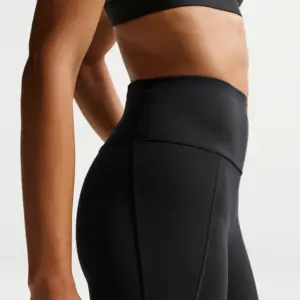 Nike Universa High-waisted 7/8 Leggings - Black