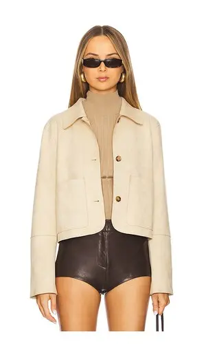 ELODIE THE LABEL Kinsley Jacket