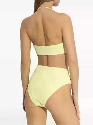 Tory Burch Smocked Bikini Top