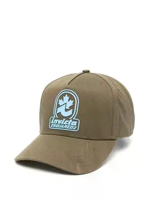 Dsquared2 Rubberised-logo Cap