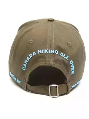Dsquared2 Rubberised-logo Cap