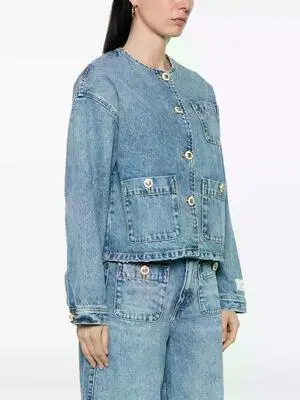 Sandro Denim Jacket